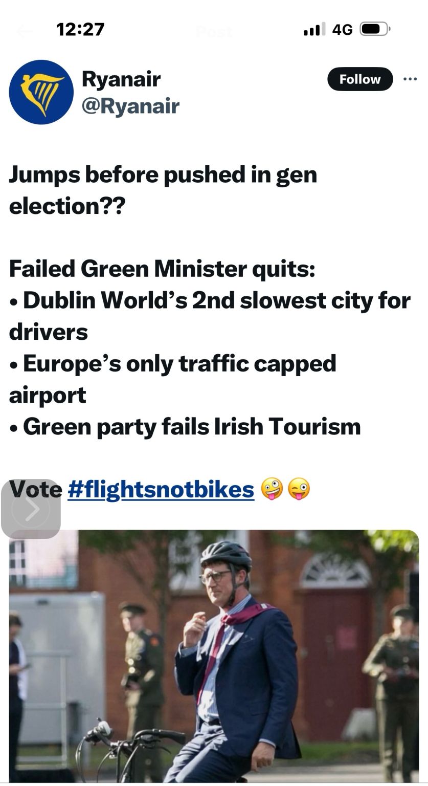 Mark Mellett on LinkedIn: #ryanair #shameonryanair Mark Mellett on LinkedIn: #ryanair #shameonryanair