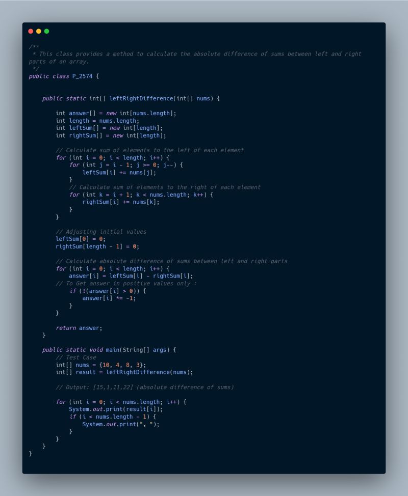Nofal Hassaan on LinkedIn: #java #algorithms #leetcode #problemsolving ... Nofal Hassaan on LinkedIn: #java #algorithms #leetcode #problemsolving ...