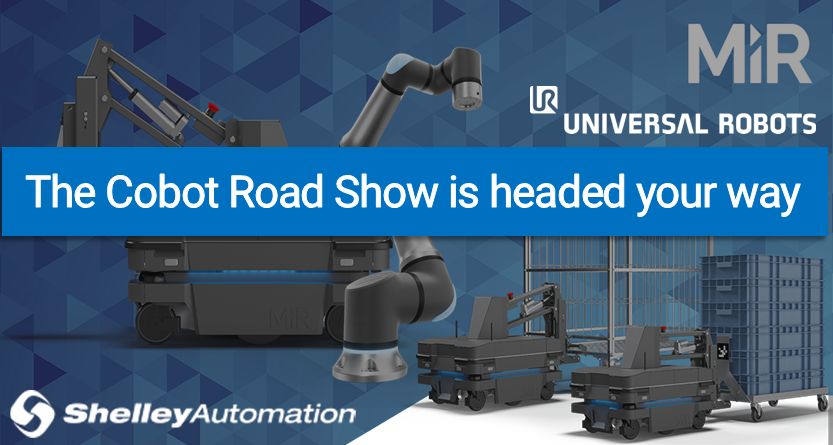 Shelley Automation on LinkedIn: We’re excited to announce the Cobot ... Shelley Automation on LinkedIn: We’re excited to announce the Cobot ...