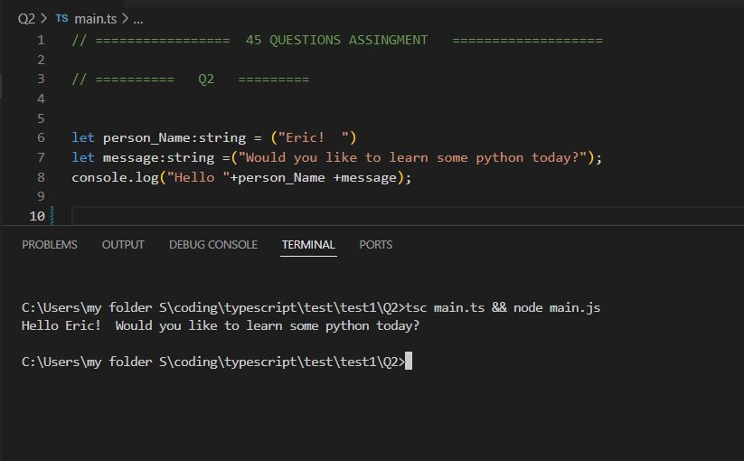 Saba Khan on LinkedIn: #typescript #ai #giaic #sabakhan #genrativeai… Saba Khan on LinkedIn: #typescript #ai #giaic #sabakhan #genrativeai…