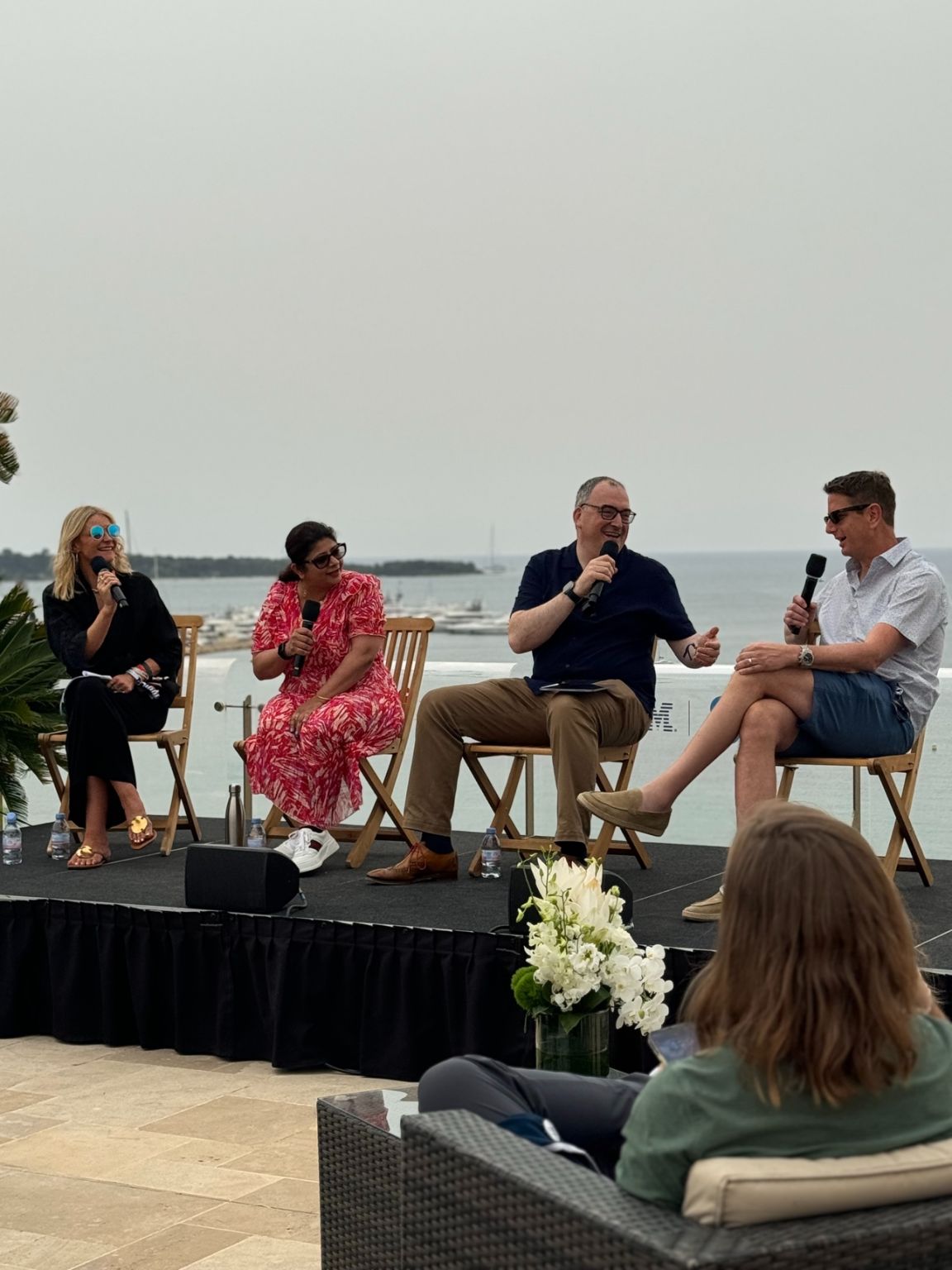 Salomé Imedashvili on LinkedIn: Brought English weather to Cannes but ... Salomé Imedashvili on LinkedIn: Brought English weather to Cannes but ...