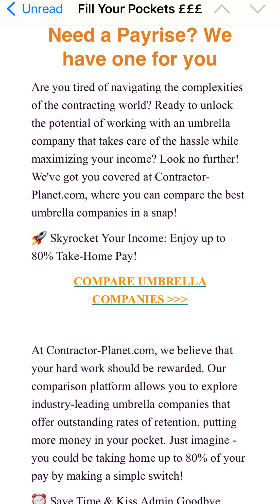 Willy Myers on LinkedIn: Keep getting these emails from Contractor ... Willy Myers on LinkedIn: Keep getting these emails from Contractor ...