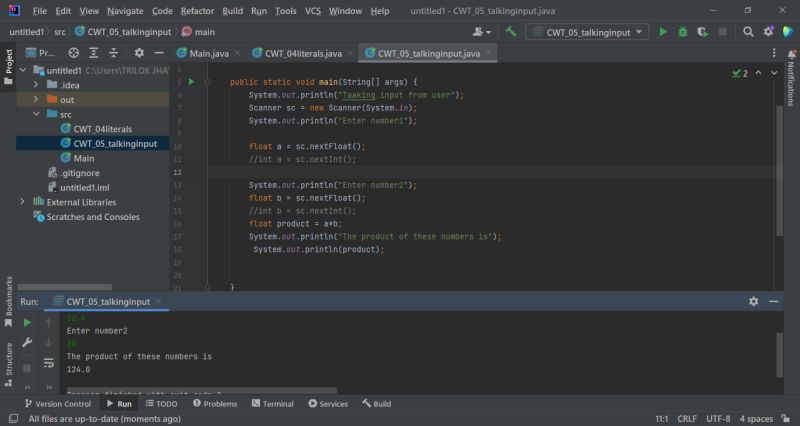 TRILOK JHA on LinkedIn: #java #coding TRILOK JHA on LinkedIn: #java #coding