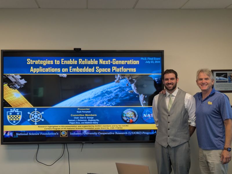 SHREC: Center for Space, High-Performance, and Resilient Computing on ... SHREC: Center for Space, High-Performance, and Resilient Computing on ...