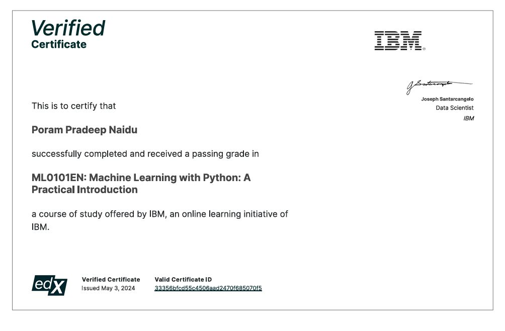 pradeep poram on LinkedIn: #machinelearning #python #datascience # ... pradeep poram on LinkedIn: #machinelearning #python #datascience # ...