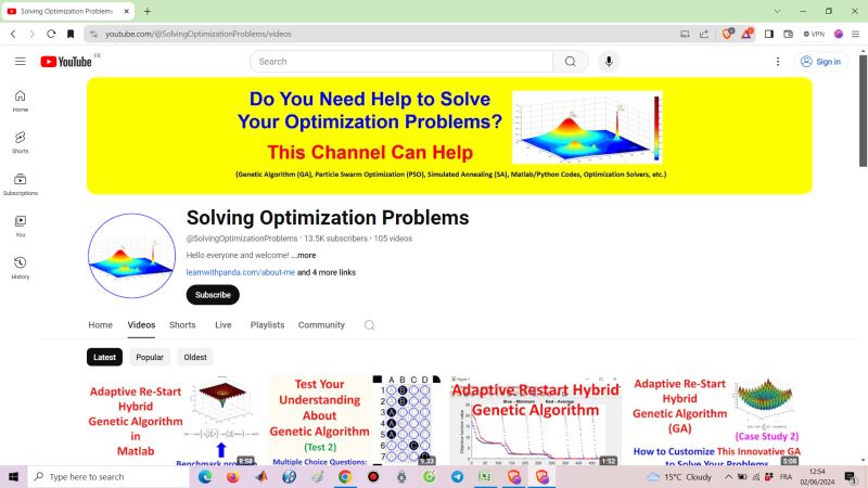 Solving Optimization Problems on LinkedIn: #optimization #optimisation Solving Optimization Problems on LinkedIn: #optimization #optimisation