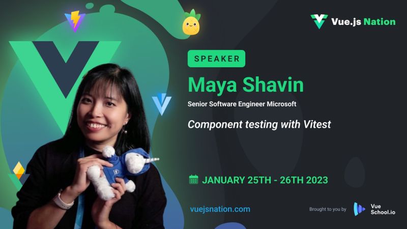 Jenn Junod on LinkedIn: #vuejsnation #vuejs #vite #nuxt #nuxtjs # ... Jenn Junod on LinkedIn: #vuejsnation #vuejs #vite #nuxt #nuxtjs # ...