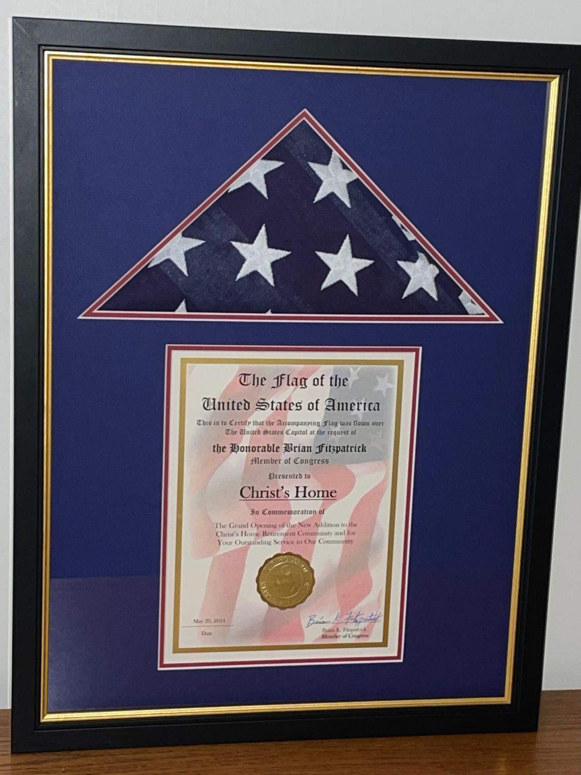 George Zauflik on LinkedIn: Thank you Congressman Brian Fitzpatrick! George Zauflik on LinkedIn: Thank you Congressman Brian Fitzpatrick!