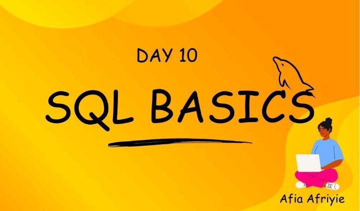 Afia Afriyie Boakye on LinkedIn: #sql #sqllearning #100daysofdata Afia Afriyie Boakye on LinkedIn: #sql #sqllearning #100daysofdata