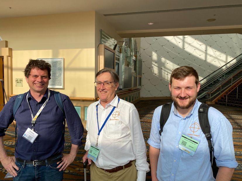 Eur Ing Dr Andrew J Gant CEng MIMechE FIMMM on LinkedIn: With George ... Eur Ing Dr Andrew J Gant CEng MIMechE FIMMM on LinkedIn: With George ...