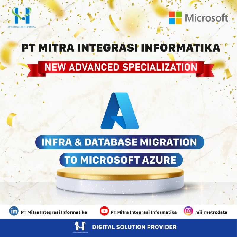 Mitra Integrasi Informatika, PT on LinkedIn: PT Mitra Integrasi ... Mitra Integrasi Informatika, PT on LinkedIn: PT Mitra Integrasi ...
