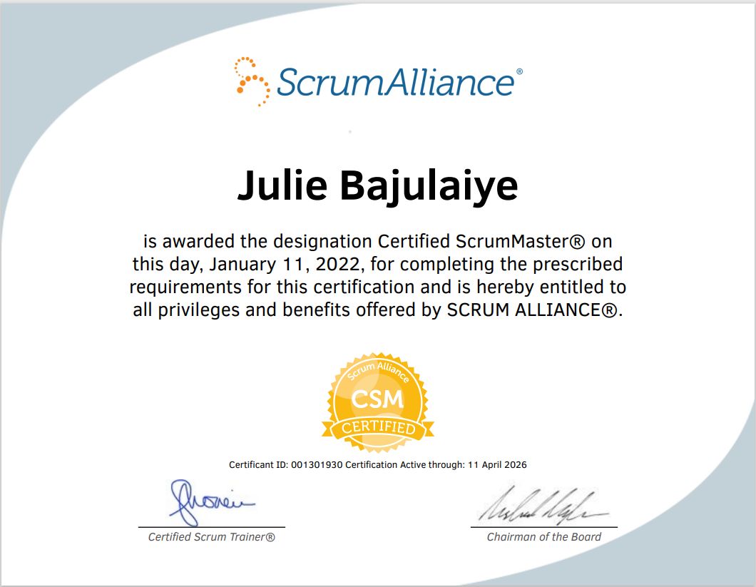 Julie Bajulaiye on LinkedIn: Julie Bajulaiye on LinkedIn: