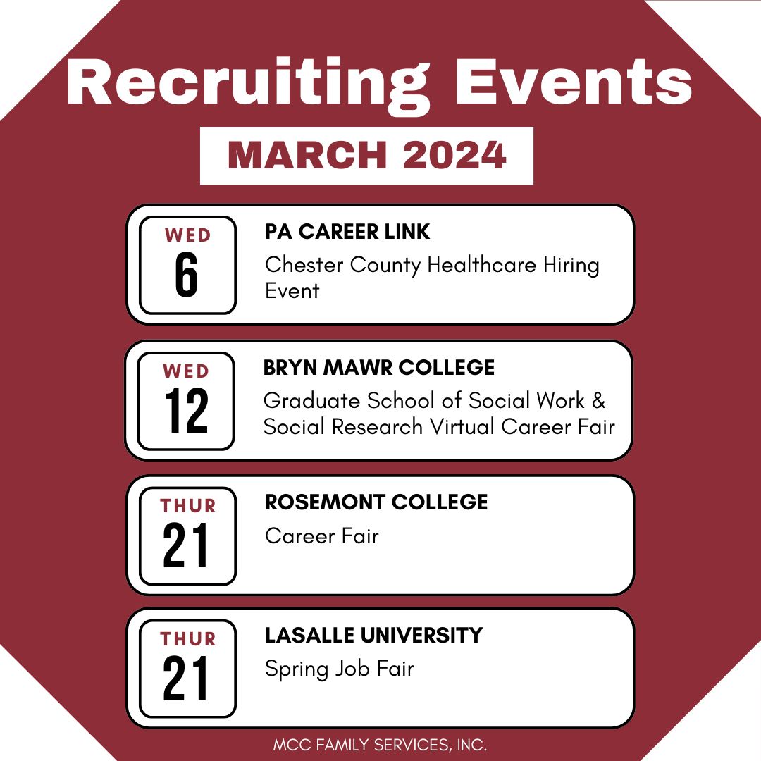MCC Family Services on LinkedIn: We're getting ready to attend these ... MCC Family Services on LinkedIn: We're getting ready to attend these ...