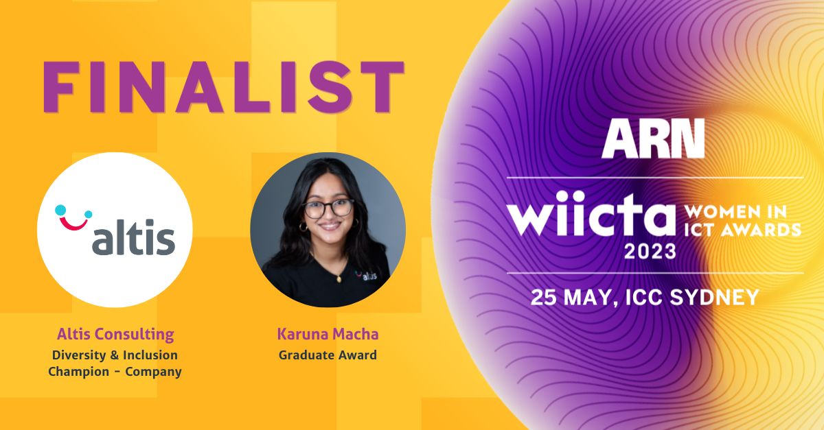 Kiarnii Tickle on LinkedIn: Very exciting to have Altis Consulting be ... Kiarnii Tickle on LinkedIn: Very exciting to have Altis Consulting be ...