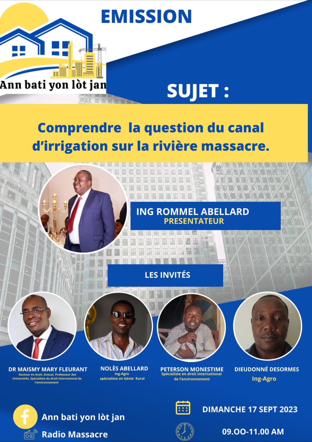 Lesnel Marcelus on LinkedIn: Ti koze sou konstriksyon ban nou randevou ... Lesnel Marcelus on LinkedIn: Ti koze sou konstriksyon ban nou randevou ...