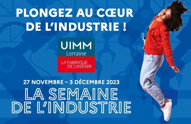 UIMM Lorraine sur LinkedIn : Semaine de l'Industrie 2023 - UIMM Lorraine UIMM Lorraine sur LinkedIn : Semaine de l'Industrie 2023 - UIMM Lorraine