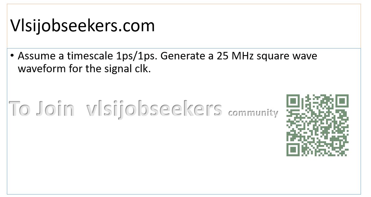 vlsijobseekers.com on LinkedIn: 🔍 Looking for VLSI Jobs? Join Us! 🔍 👉 ... vlsijobseekers.com on LinkedIn: 🔍 Looking for VLSI Jobs? Join Us! 🔍 👉 ...
