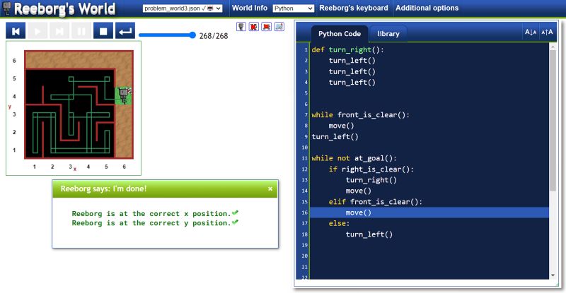 Satish Raut on LinkedIn: #100daysofcode #reeborg #pythonprojects # ... Satish Raut on LinkedIn: #100daysofcode #reeborg #pythonprojects # ...