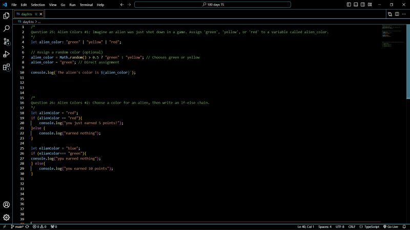 Hamza Ahmed on LinkedIn: #100daysofcodingchallenge #coding #typescript ... Hamza Ahmed on LinkedIn: #100daysofcodingchallenge #coding #typescript ...