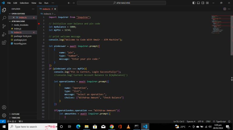 Umair Shaikh on LinkedIn: I am so excited my latest typescript project ... Umair Shaikh on LinkedIn: I am so excited my latest typescript project ...
