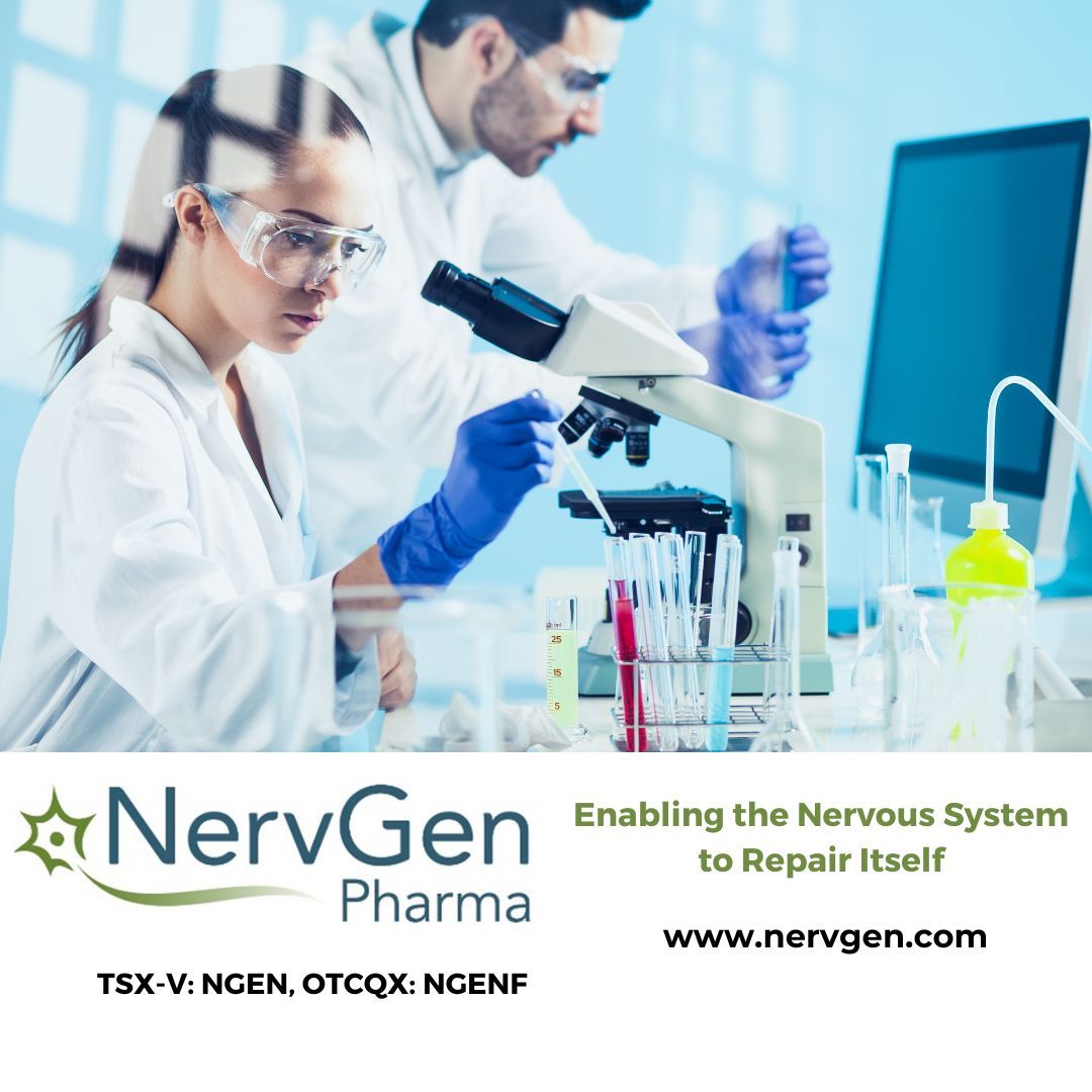 NervGen Pharma Corp. on LinkedIn: NervGen Pharma Corp. Reports 2023 ... NervGen Pharma Corp. on LinkedIn: NervGen Pharma Corp. Reports 2023 ...