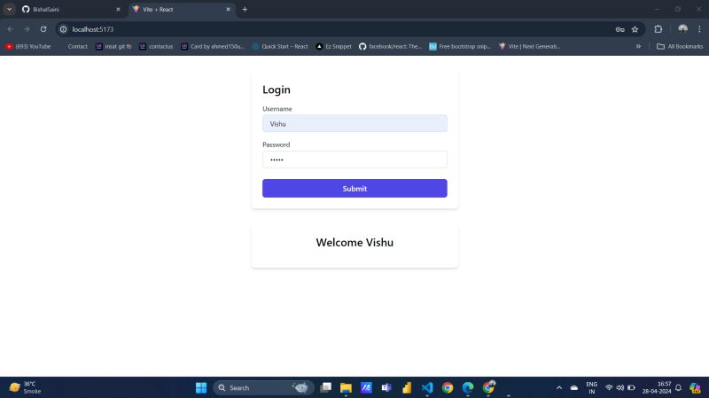 Bishal Saini on LinkedIn: #reactjs #contextapi #statemanagement # ... Bishal Saini on LinkedIn: #reactjs #contextapi #statemanagement # ...