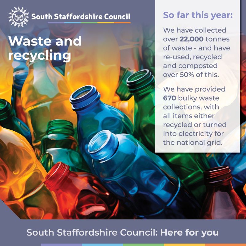 South Staffordshire Council on LinkedIn: #recycling South Staffordshire Council on LinkedIn: #recycling