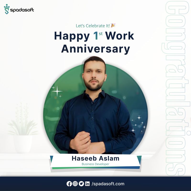 Spadasoft on LinkedIn: #spadasoft #workanniversary #milestone # ... Spadasoft on LinkedIn: #spadasoft #workanniversary #milestone # ...