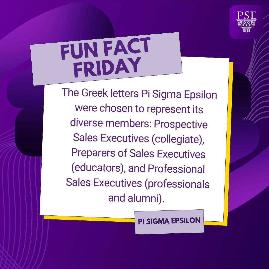 Pi Sigma Epsilon on LinkedIn: Interested in why we are called Pi Sigma ... Pi Sigma Epsilon on LinkedIn: Interested in why we are called Pi Sigma ...