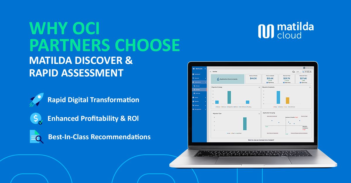 Matilda Cloud on LinkedIn: #cloudmigration #oci #matildacloud # ... Matilda Cloud on LinkedIn: #cloudmigration #oci #matildacloud # ...