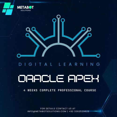 METABOT Solutions on LinkedIn: #oracleapex #webdevelopment # ... METABOT Solutions on LinkedIn: #oracleapex #webdevelopment # ...