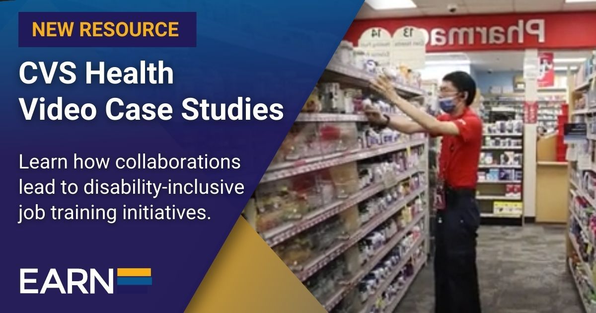 Employer Assistance & Resource Network on Disability Inclusion (EARN ... Employer Assistance & Resource Network on Disability Inclusion (EARN ...