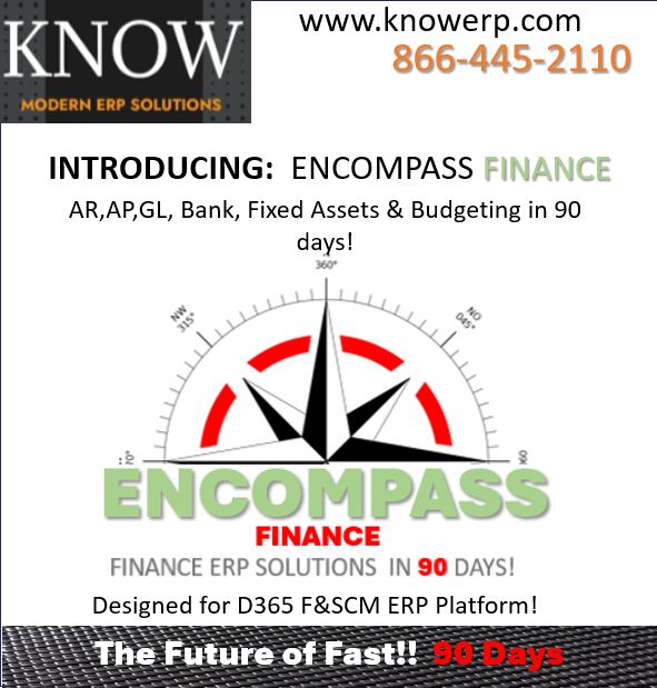 perry prescott on LinkedIn: INTRODUCING: ENCOMPASS FINANCE For DYNAMICS ... perry prescott on LinkedIn: INTRODUCING: ENCOMPASS FINANCE For DYNAMICS ...