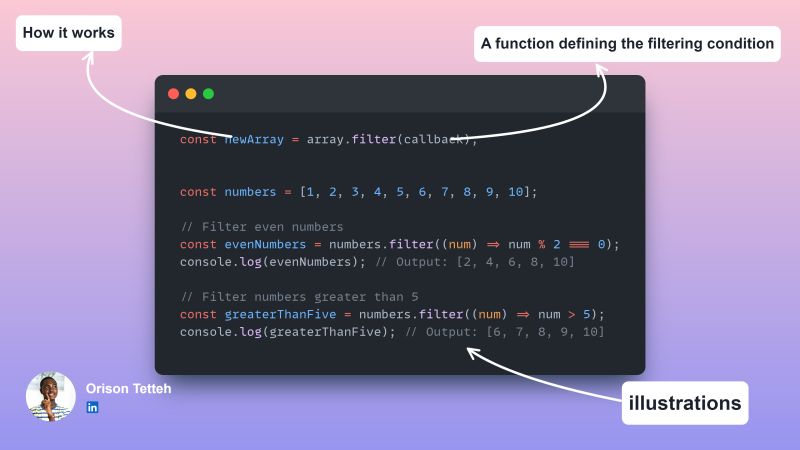 Orison Tetteh on LinkedIn: #javascript #coding #webdevelopment # ... Orison Tetteh on LinkedIn: #javascript #coding #webdevelopment # ...