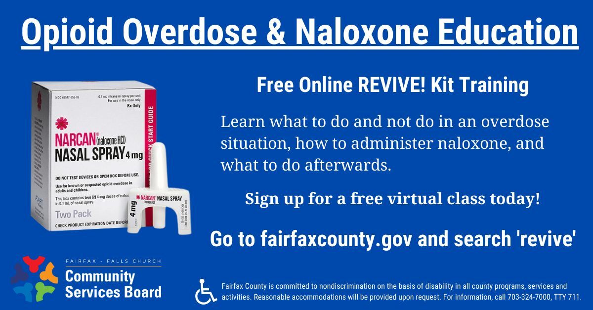 Nikita Thadani on LinkedIn: Fairfax County offers free Naloxone ... Nikita Thadani on LinkedIn: Fairfax County offers free Naloxone ...