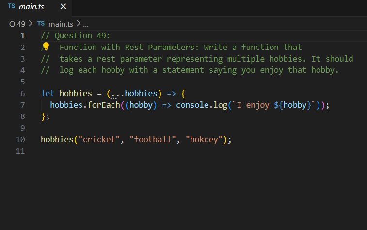 Saad Baseerkhan on LinkedIn: #100daysofcode #day17 #typescript #ts # ... Saad Baseerkhan on LinkedIn: #100daysofcode #day17 #typescript #ts # ...