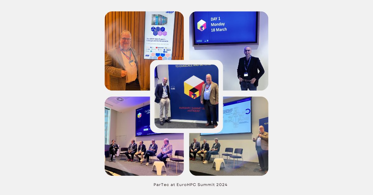 ParTec AG on LinkedIn: ParTec in the SEA projects – preparing Europe ... ParTec AG on LinkedIn: ParTec in the SEA projects – preparing Europe ...