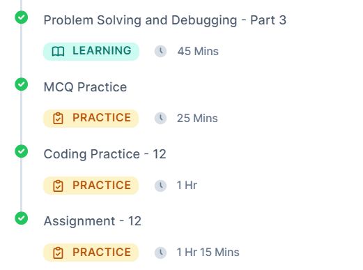 SAI KUMAR VISAI on LinkedIn: #day_42 #python #nxtwave #ccbp SAI KUMAR VISAI on LinkedIn: #day_42 #python #nxtwave #ccbp