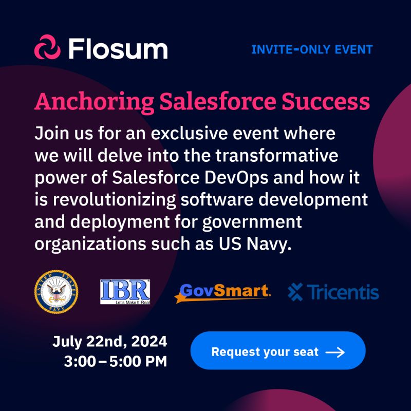 Flosum on LinkedIn: 👀 Curious about how Salesforce DevSecOps can ... Flosum on LinkedIn: 👀 Curious about how Salesforce DevSecOps can ...