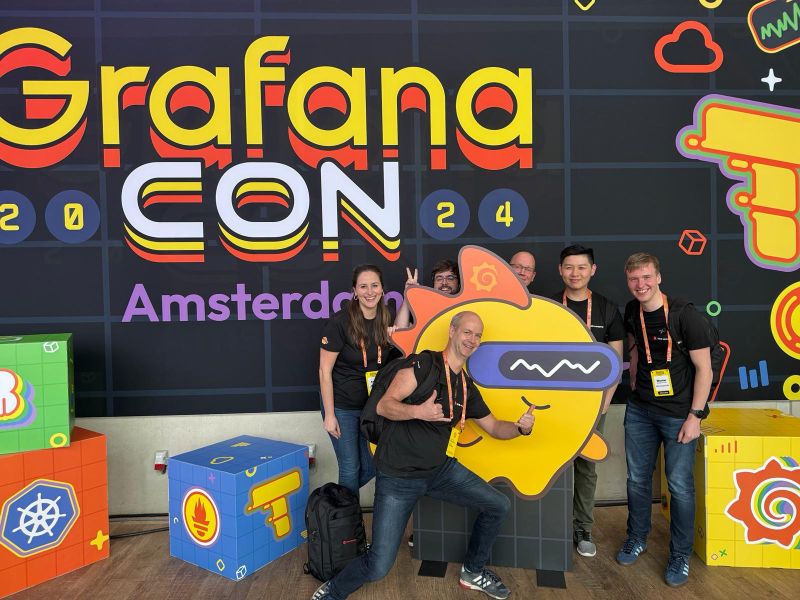 Wouter Scholte in 't Hoff on LinkedIn: Our top takeaways of GrafanaCon ... Wouter Scholte in 't Hoff on LinkedIn: Our top takeaways of GrafanaCon ...