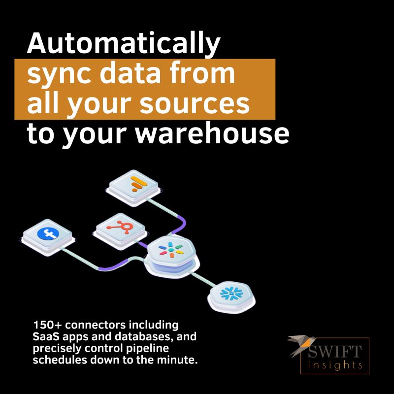 Swift Insights on LinkedIn: Quickly integrate data from 150+ sources in ... Swift Insights on LinkedIn: Quickly integrate data from 150+ sources in ...