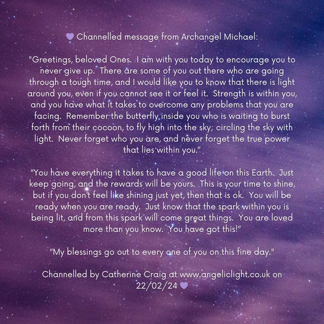 Angelic Light (Catherine Craig) on LinkedIn: Channelled message from ... Angelic Light (Catherine Craig) on LinkedIn: Channelled message from ...