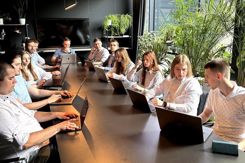 Maksym Demydenko on LinkedIn: #theteam #remotework Maksym Demydenko on LinkedIn: #theteam #remotework