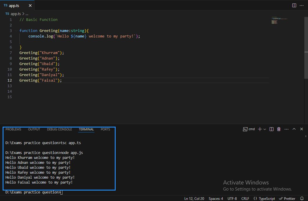 Kamran Awan on LinkedIn: #typescript #codingjourney #grateful Kamran Awan on LinkedIn: #typescript #codingjourney #grateful