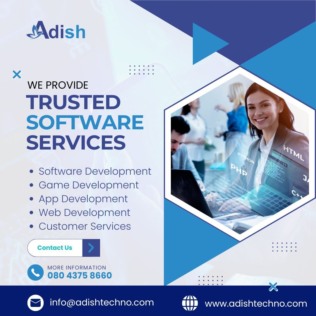 Adish Technologies on LinkedIn: #adishtechnologies #softwareservices # ... Adish Technologies on LinkedIn: #adishtechnologies #softwareservices # ...
