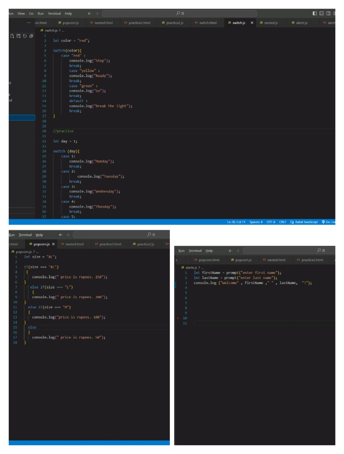 Rahul Sonkar on LinkedIn: #webdeveloper #javascript #javadeveloper # ... Rahul Sonkar on LinkedIn: #webdeveloper #javascript #javadeveloper # ...