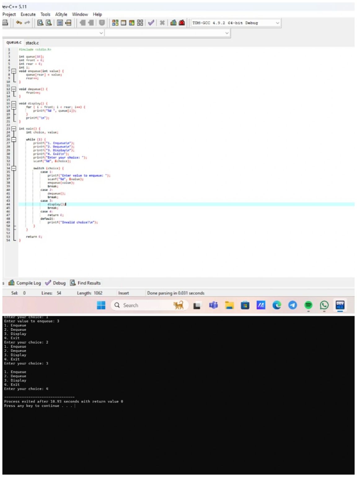 PRITAM Mondal on LinkedIn: #array #dsa #structure #stack #queue # ... PRITAM Mondal on LinkedIn: #array #dsa #structure #stack #queue # ...