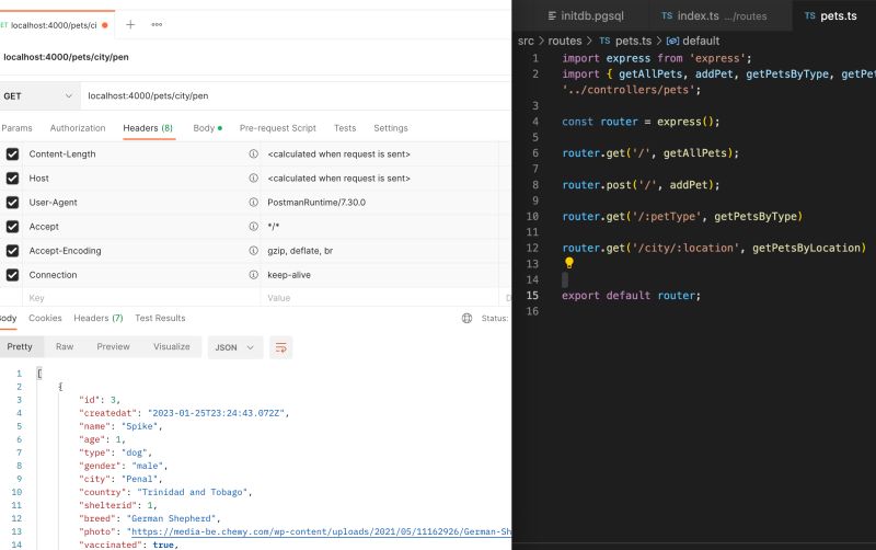 Devin Jaggernauth on LinkedIn: #sql #nodejs #typescript #postgres #docker Devin Jaggernauth on LinkedIn: #sql #nodejs #typescript #postgres #docker