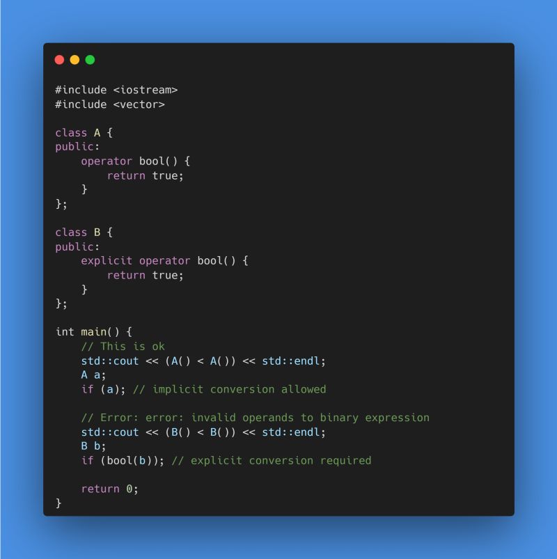 Jakub Neruda on LinkedIn: #tuesdaycodingtips #programming #cplusplus #cpp Jakub Neruda on LinkedIn: #tuesdaycodingtips #programming #cplusplus #cpp