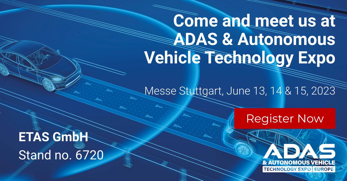 ETAS on LinkedIn: #adas #sdv #automotive #softwaredefinedvehicle ETAS on LinkedIn: #adas #sdv #automotive #softwaredefinedvehicle